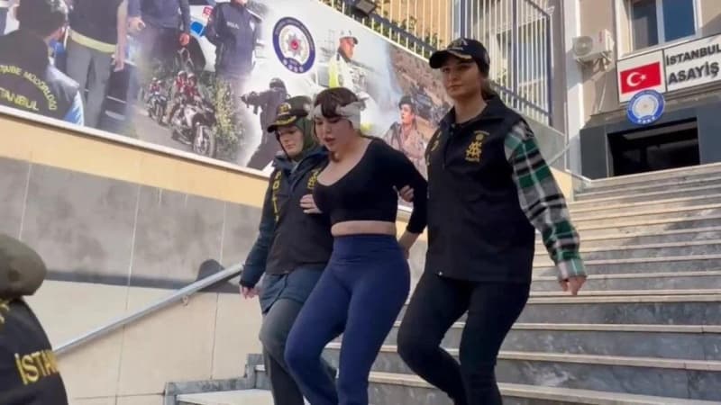 JUST IN: Pretty model arrested over plan to sleep with 100 men in 24 ...