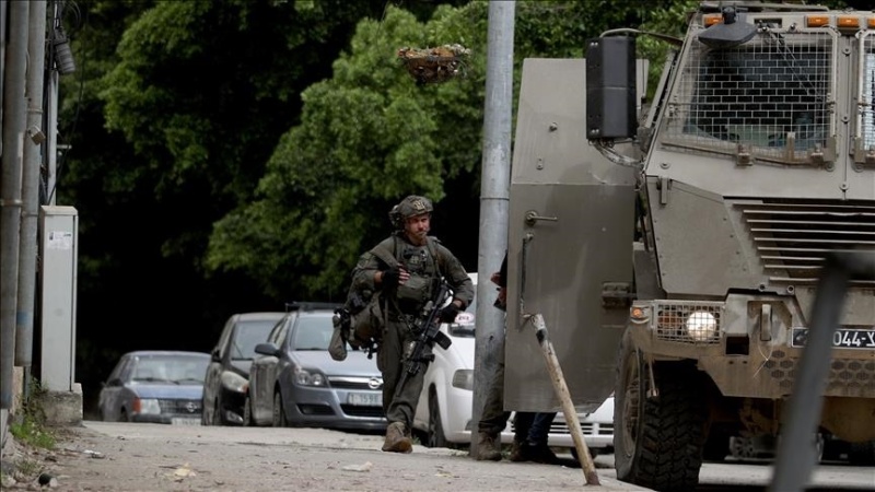 Israeli army opens fire to intimidate foreign diplomatic delegation in ...