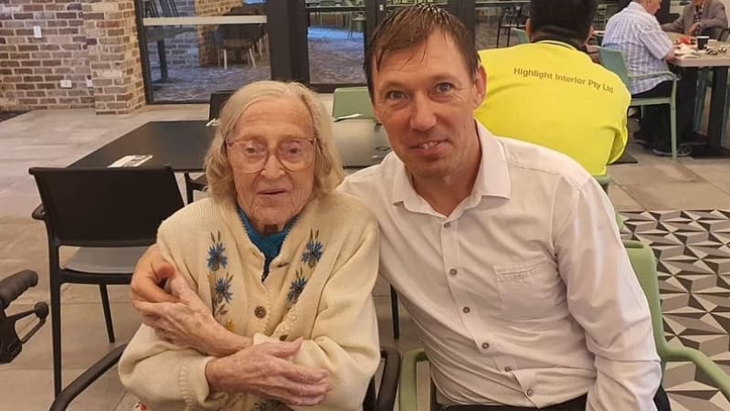 48-year-old man falls in love with his grandfatherâ€™s 103-year-old ...